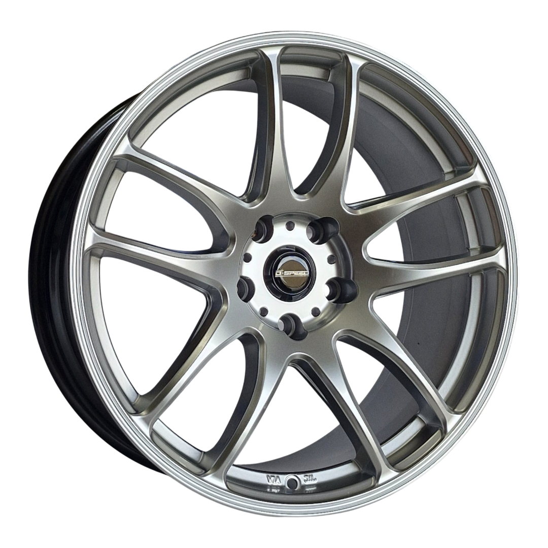 D-Speed DS-02 18x8.5 +35 5x114.3 – Dspeed Performance Wheels