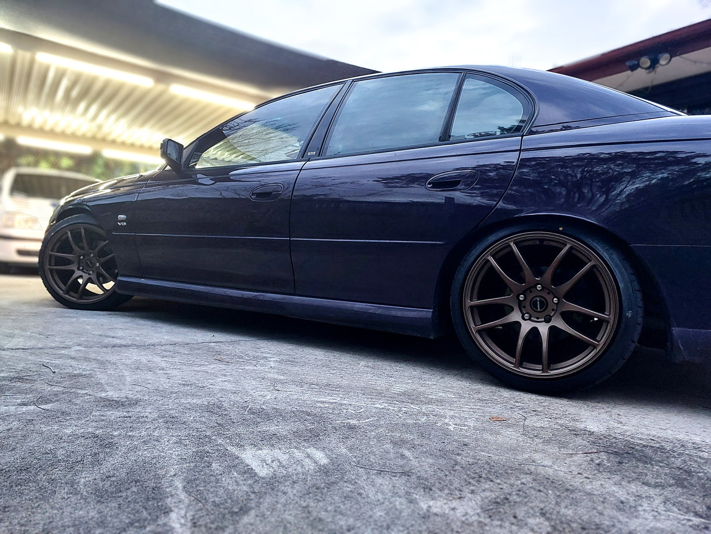 VY Commodore - D-Speed DS-02 18x9.5 +30 – Dspeed Performance Wheels