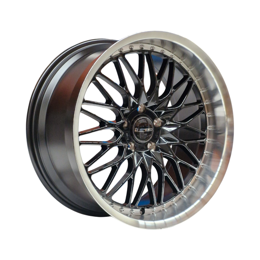 D-Speed DS-08 19x9.5 +35 5x120 – Dspeed Performance Wheels