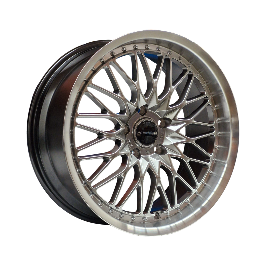 D-Speed DS-08 19x8.5 +30 5x120 – Dspeed Performance Wheels