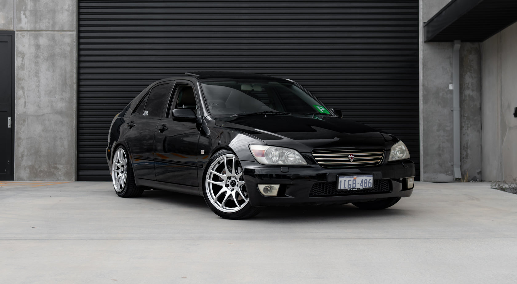 Lexus IS200- D-Speed DS-02 18x8.5 – Dspeed Performance Wheels