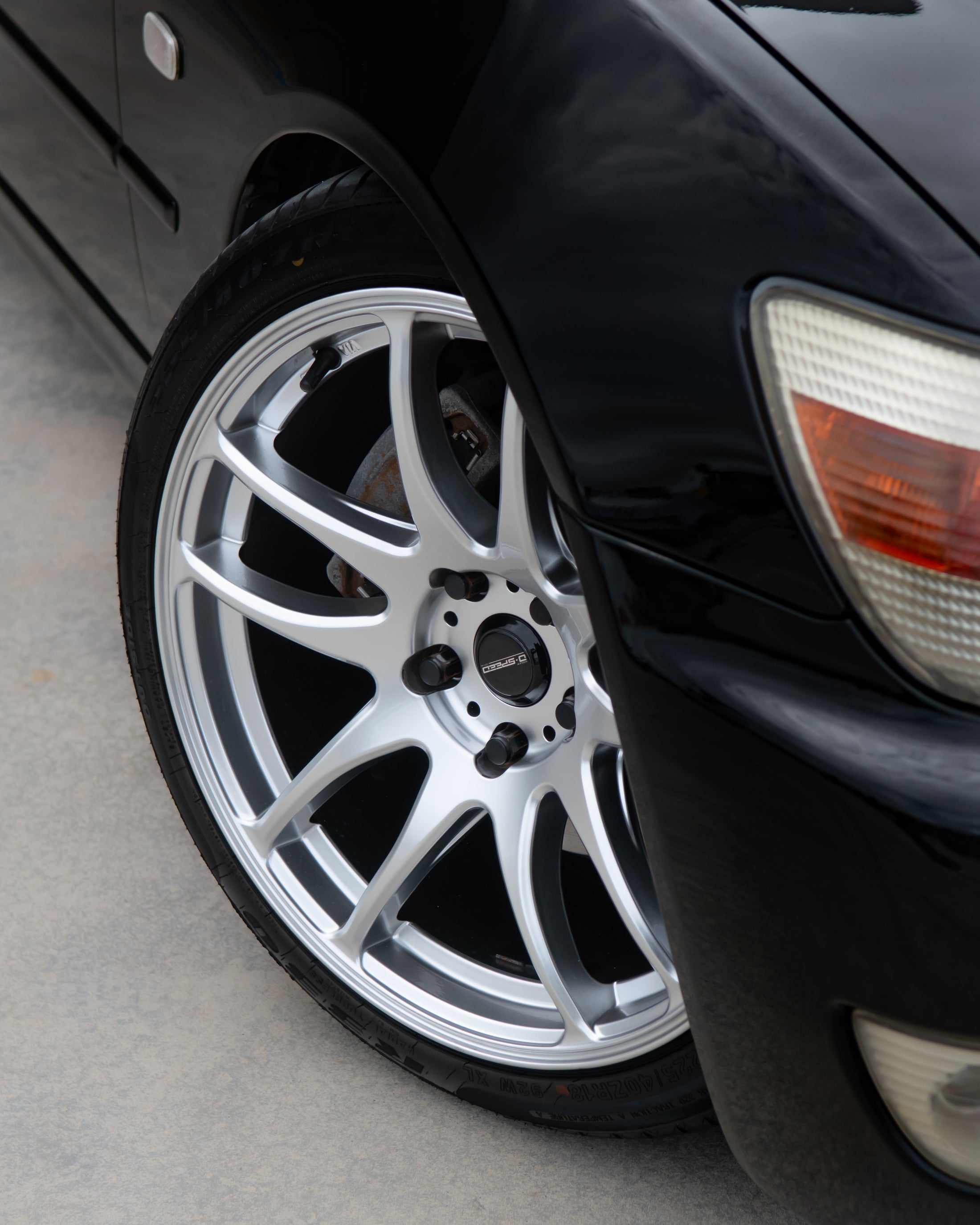 Lexus IS200- D-Speed DS-02 18x8.5 – Dspeed Performance Wheels