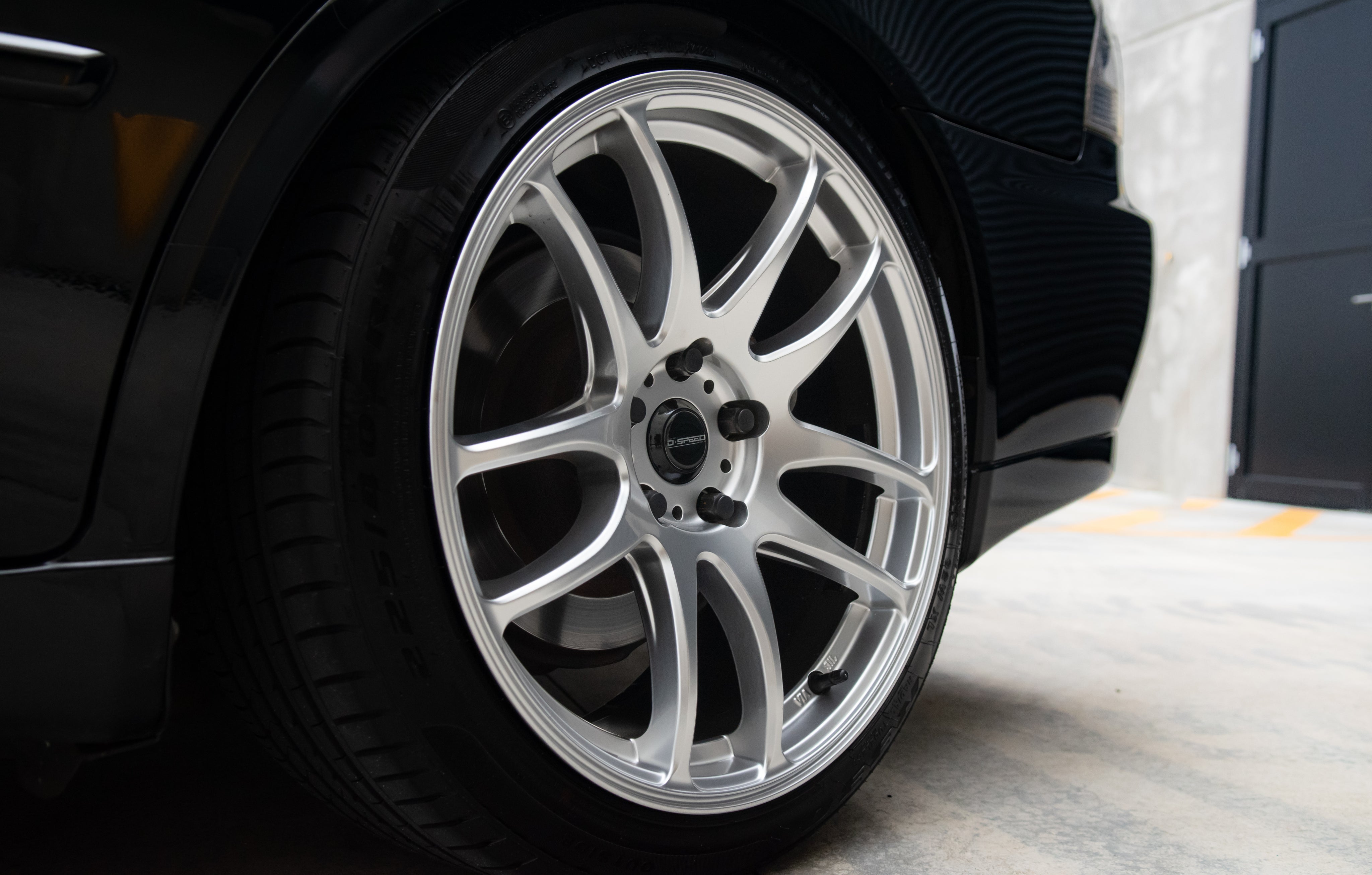 Lexus IS200- D-Speed DS-02 18x8.5 – Dspeed Performance Wheels