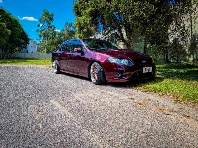 Ford Falcon FG XR6 - D-Speed DS-01 18x9.5 & 10.5 – Dspeed Performance ...