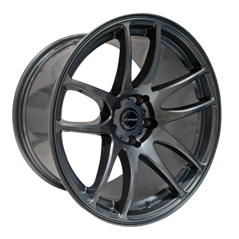 D-Speed DS-02 18x10.5 +22 5x114.3 – Dspeed Performance Wheels