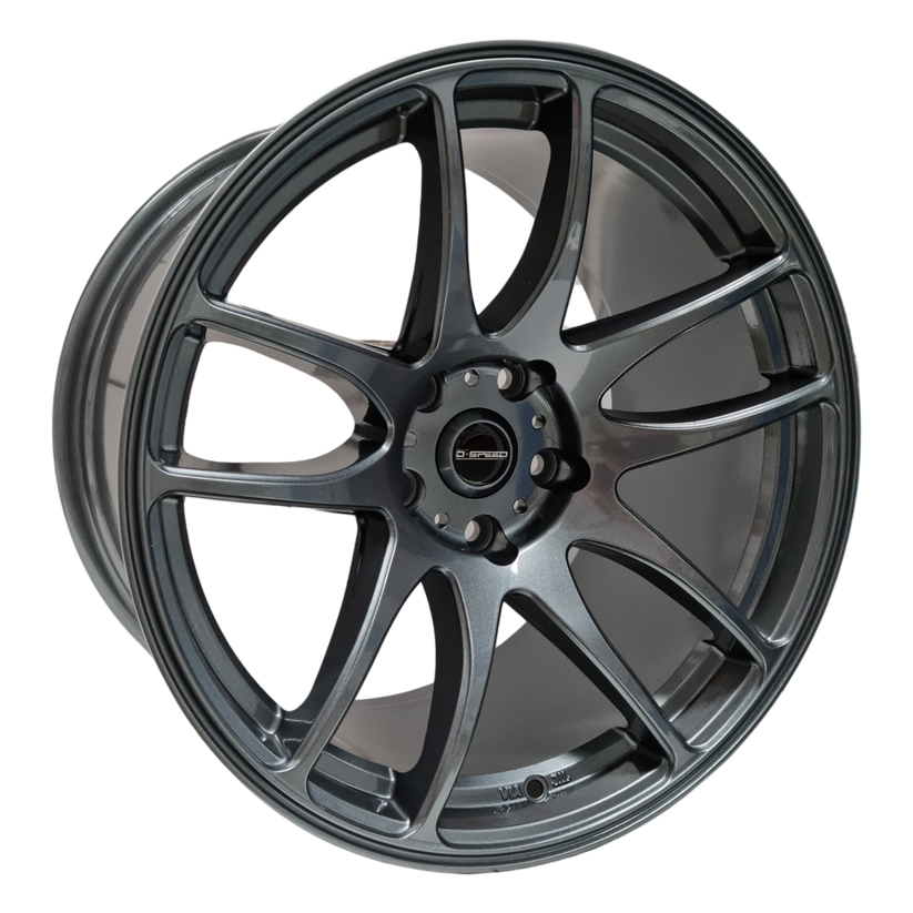 D-Speed DS-02 18x10.5 +22 5x114.3 – Dspeed Performance Wheels