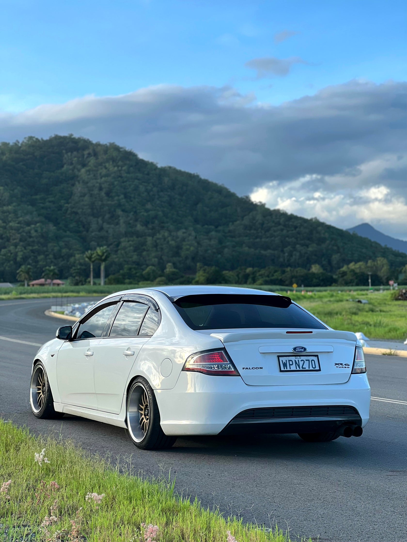 Ford FG Falcon - D-Speed DS-01 18x9.5 & 10.5 – Dspeed Performance Wheels
