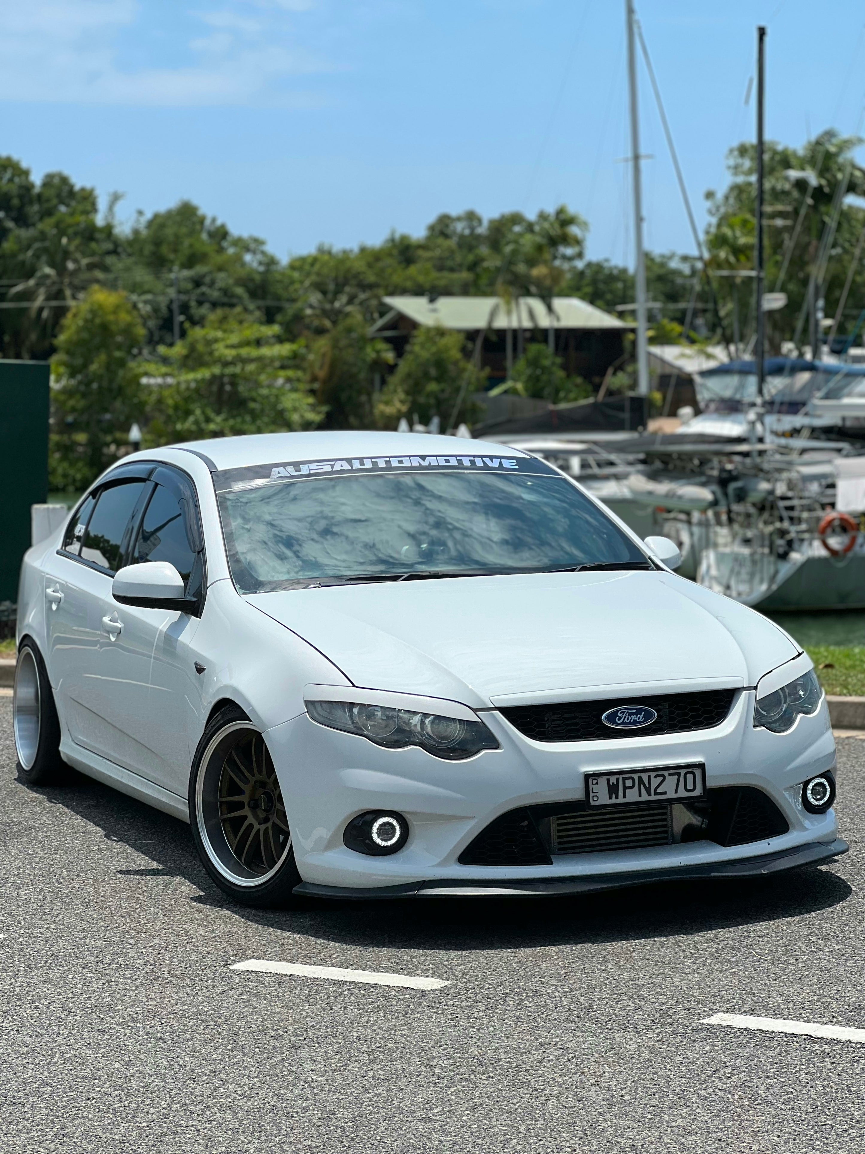 Ford FG Falcon - D-Speed DS-01 18x9.5 & 10.5 – Dspeed Performance Wheels