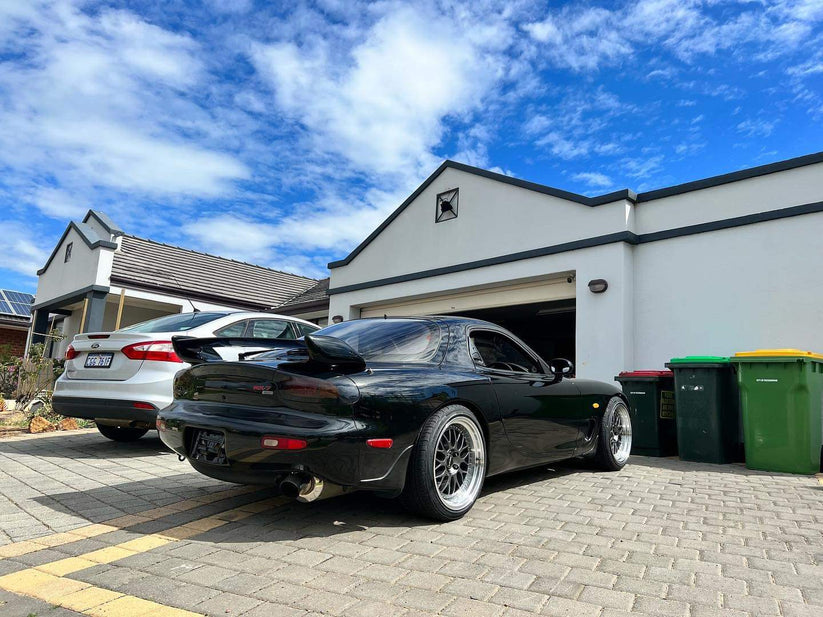 Mazda FD RX7 - D-Speed DS-06 18x9.5 +20 – Dspeed Performance Wheels