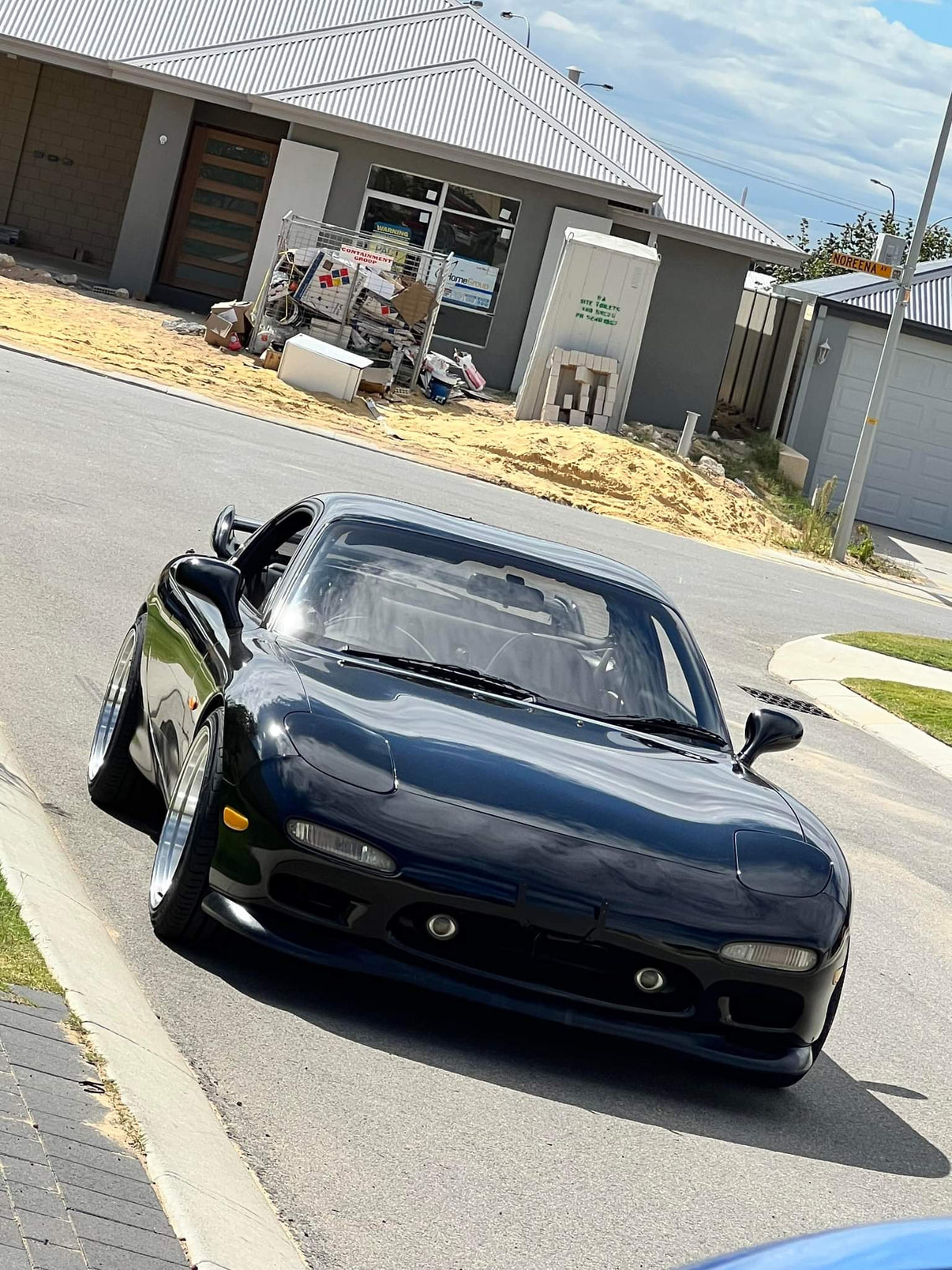 Mazda FD RX7 - D-Speed DS-06 18x9.5 +20 – Dspeed Performance Wheels