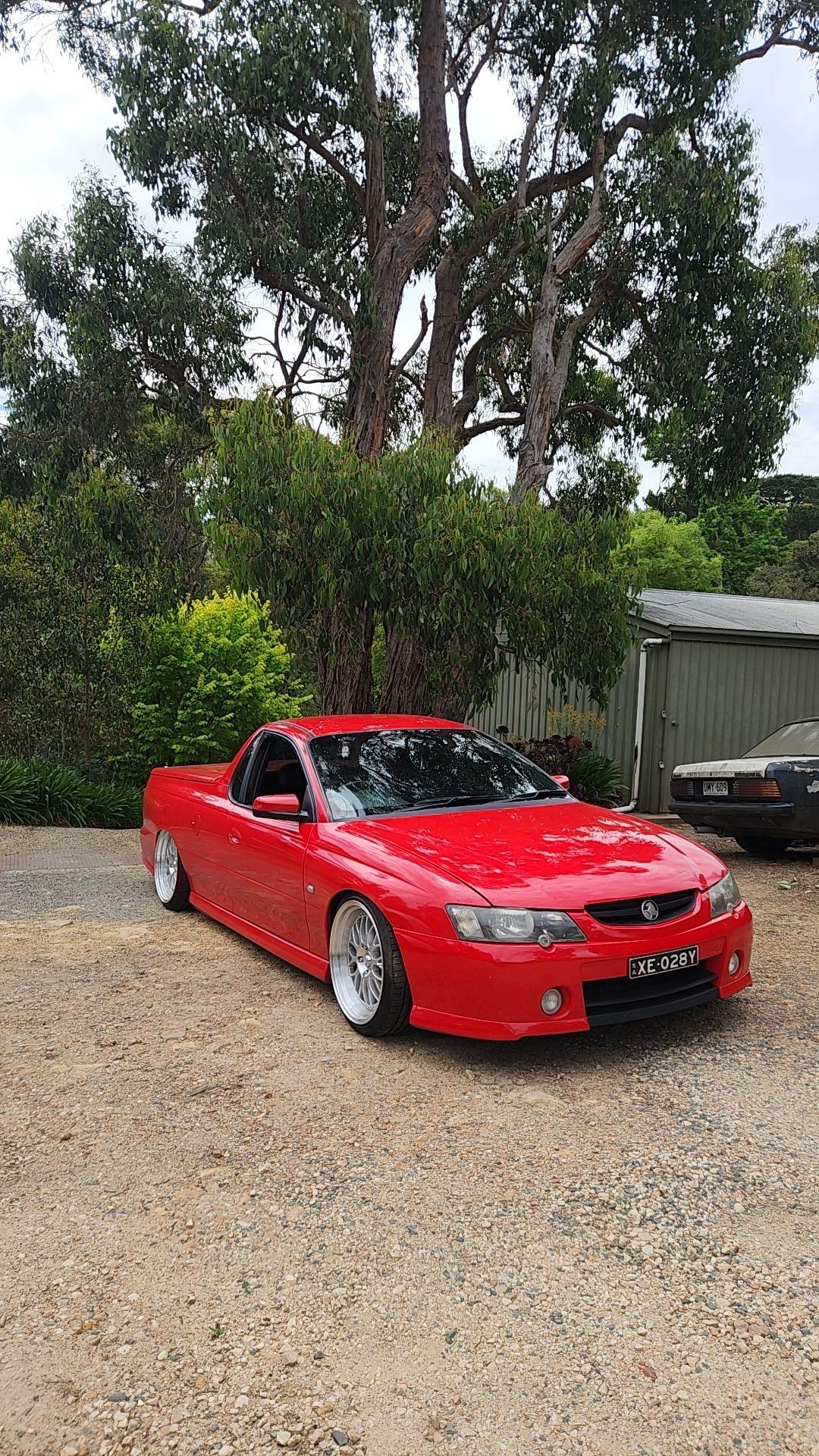 Holden VZ Commodore Ute - D-Speed DS-06 19x9.5 +25 – Dspeed Performance ...