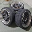 D-Speed DS-06 18X9.5 5x114.3 Wheel and tyre package – Dspeed ...