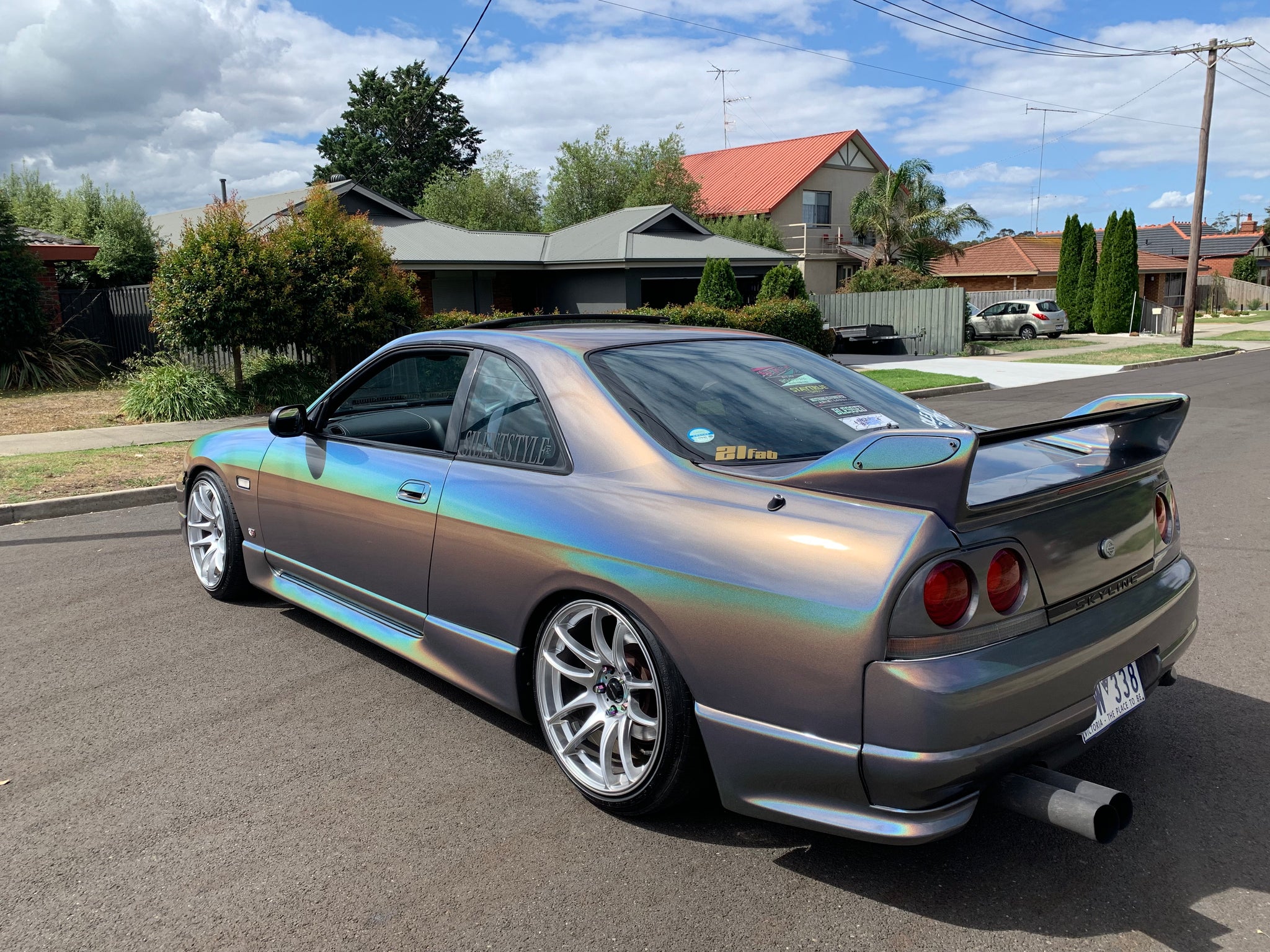 D-Speed DS-02 18x9.5 5x114.3 Wheel & Tyre Packages – Dspeed Performance ...